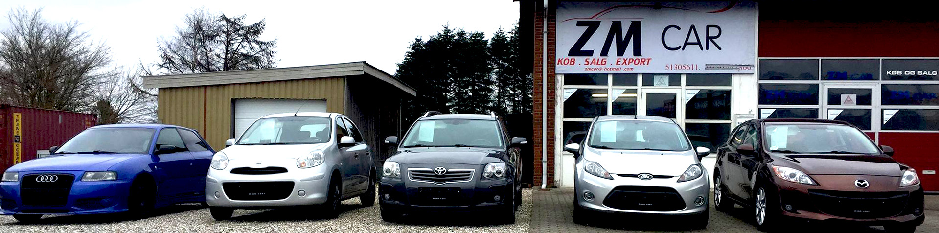 Velkommen - ZM Car